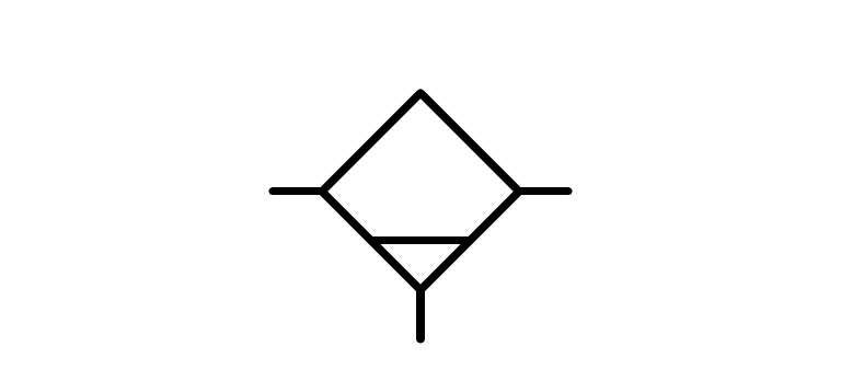 Test Nombre de símbolos - Neumática - Picuino